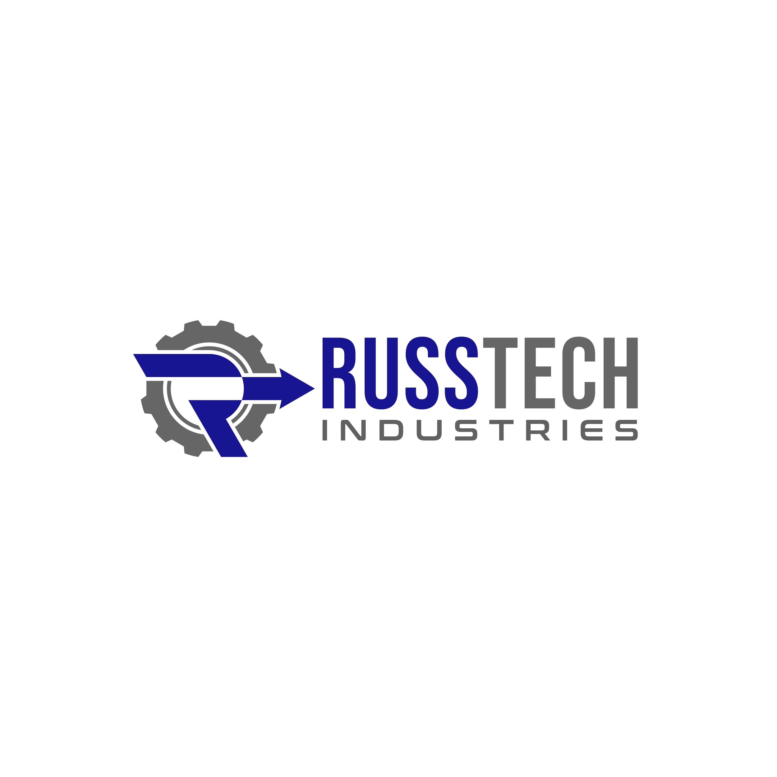 Russ-Tech Industries - Logo Designs By MozArt11