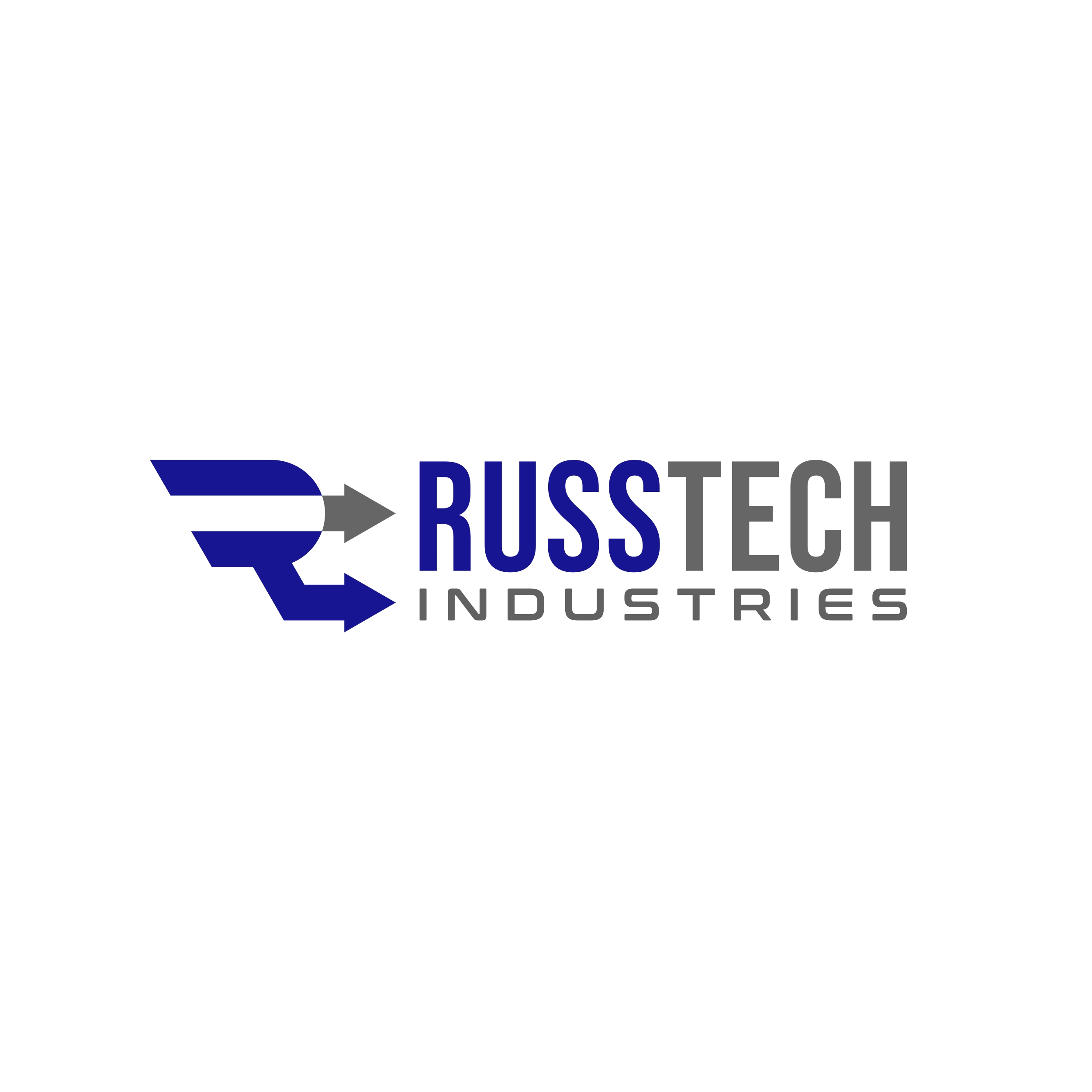 Russ-Tech Industries - Logo Designs By MozArt11