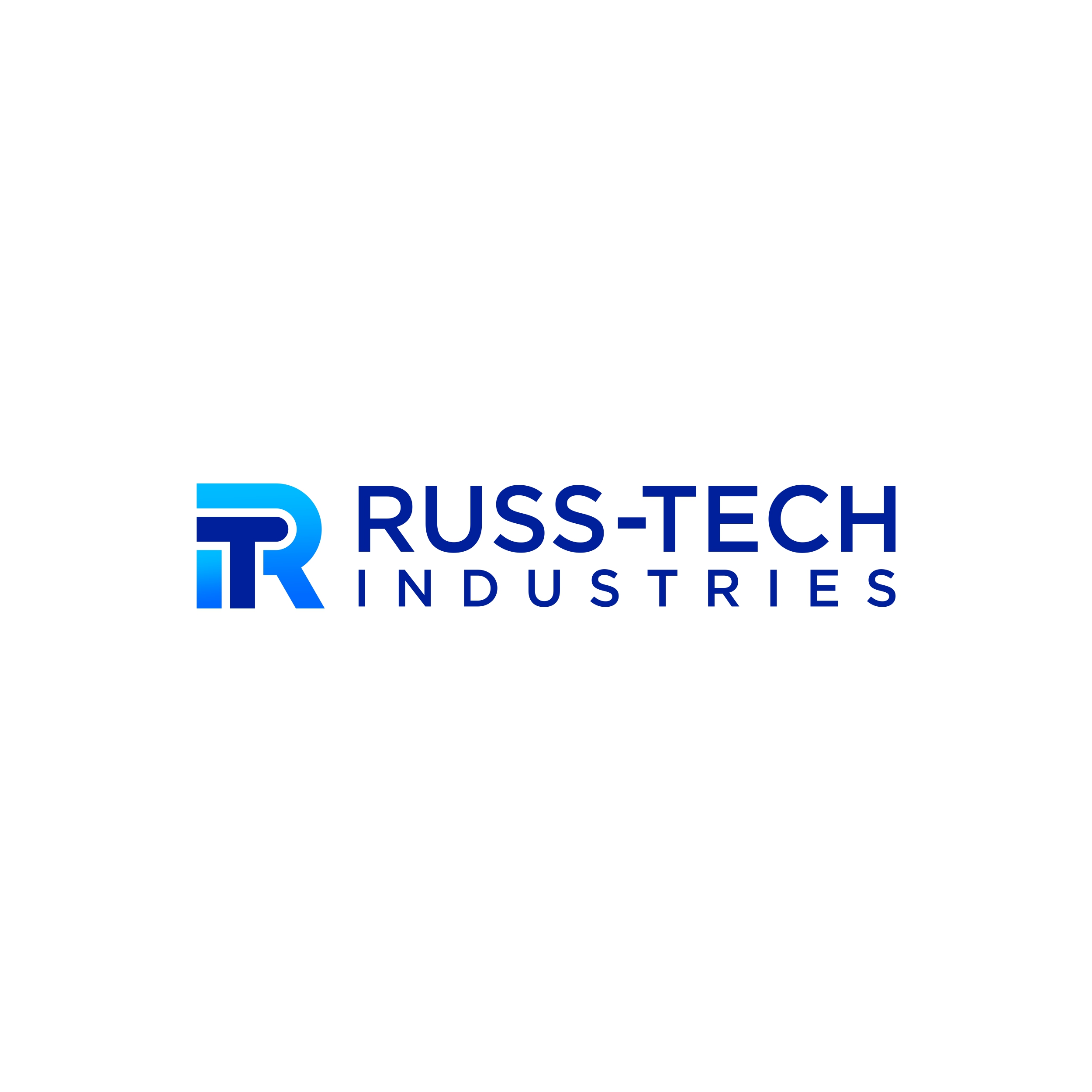 Russ-Tech Industries - Logo Designs By MozArt11