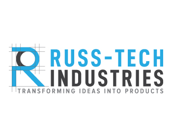 Russ-Tech Industries - Logo Designs By paulwaterfall