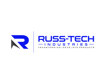 Russ-Tech Industries - Logo Designs By Marie