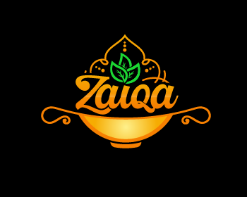 Zaiqa - Logo Design Entry #105