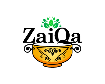 Zaiqa - Logo Designs By Azep-Bima