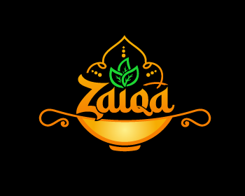 Zaiqa - Logo Design Entry #105