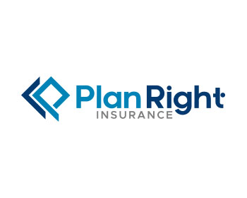 Plan Right Insurance - Logo Designs By jctoledo