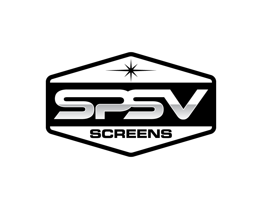 SPSV SCREENS - Logo Designs By hanna