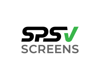 SPSV SCREENS - Logo Designs By sdotype