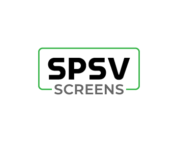 SPSV SCREENS - Logo Designs By sdotype