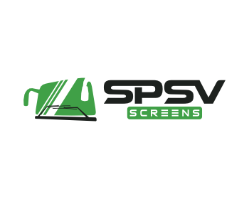SPSV SCREENS - Logo Designs By LaProwBapio