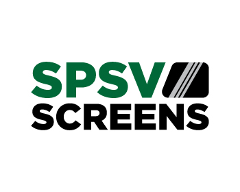 SPSV SCREENS - Logo Designs By paulwaterfall