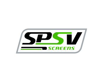 SPSV SCREENS - Logo Designs By anung_design