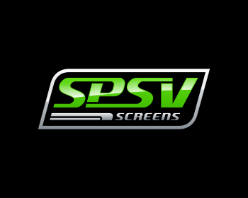 SPSV SCREENS - Logo Designs By anung_design