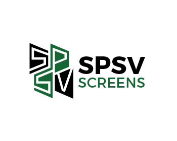 SPSV SCREENS - Logo Designs By Azep-Bima