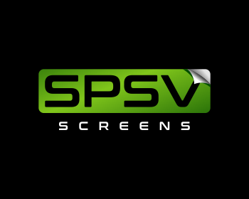 SPSV SCREENS - Logo Designs By Marie