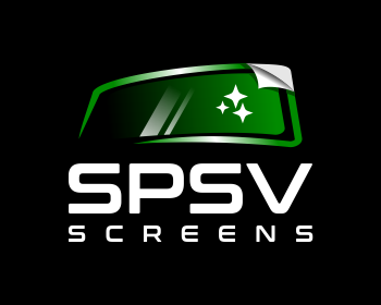 SPSV SCREENS - Logo Designs By Marie