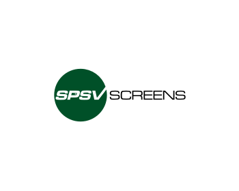 SPSV SCREENS - Logo Designs By milonettix