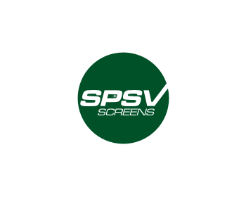 SPSV SCREENS - Logo Designs By milonettix