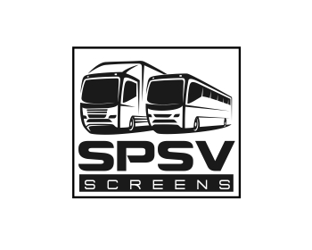 SPSV SCREENS - Logo Designs By heru