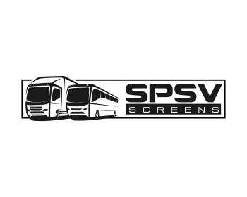 SPSV SCREENS - Logo Designs By heru