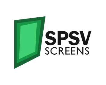SPSV SCREENS - Logo Designs By Akash