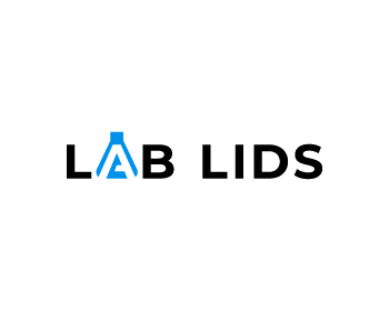 Lab Lids - Logo Designs By sdotype