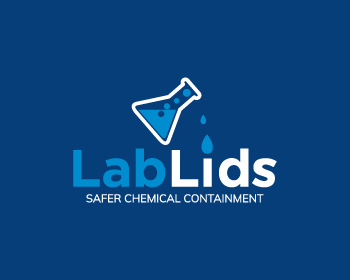 Lab Lids - Logo Designs By sundezzo