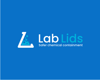 Lab Lids - Logo Designs By milonettix