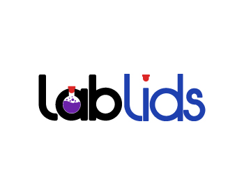 Lab Lids - Logo Designs By Akash