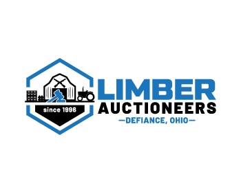 Limber Auctioneers - Logo Designs By paulwaterfall