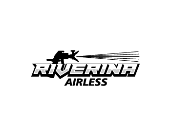 Riverina Airless - Logo Designs By sdotype