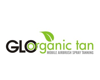 glo-organic-tan - Logo Designs By jhgraphicsusa
