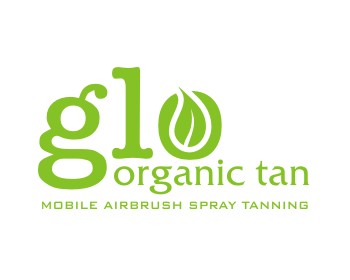 glo-organic-tan - Logo Designs By jhgraphicsusa
