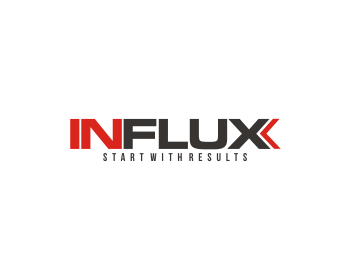 Influx - Logo Designs By dylovastuff