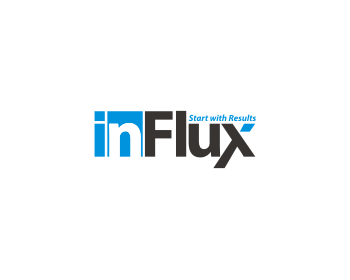Influx - Logo Designs By dylovastuff