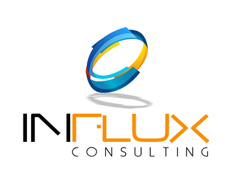 Influx - Logo Designs By adrianus