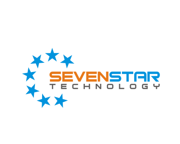 seven-star-technology - Logo Designs By khelog