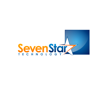 seven-star-technology - Logo Designs By Elvien_daru