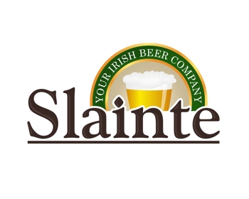 Slainte - Logo Designs By bbiinnaa