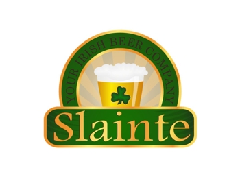 Slainte - Logo Designs By bbiinnaa