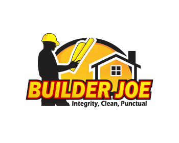 Builder Joe - Logo Designs By radit