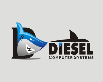 diesel-computer-systems - Logo Designs By sengkuni08
