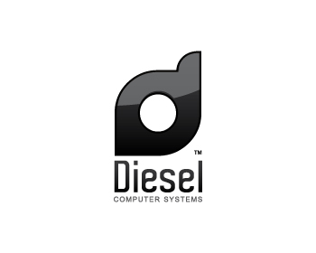 diesel-computer-systems - Logo Designs By zakdesign700