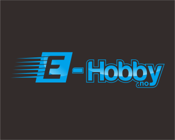 E-HOBBY.NO - Logo Designs By ninisdesign