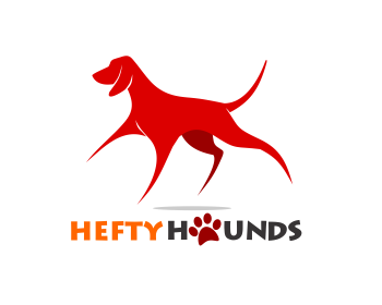 hefty-hounds - Logo Designs By masjacky