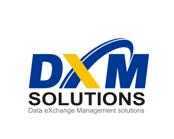 dxm-solutions - Logo Designs By khelog