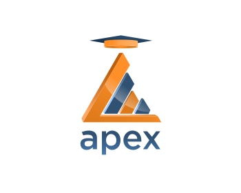 Apex - Logo Designs By X_Zhire