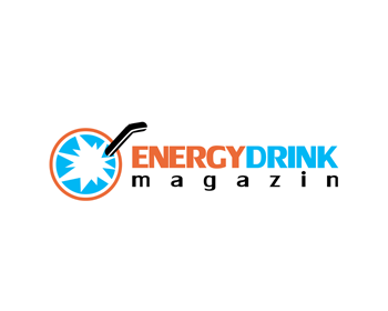 Energy-Drink-Magazin - Logo Designs By adrianus