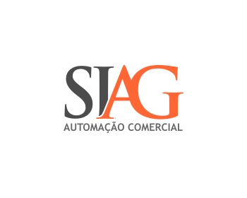 SIAG AUTOMAÇÃO COMERCIAL - Logo Designs By 62B