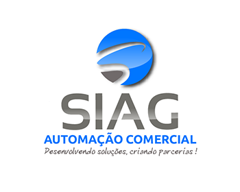 SIAG AUTOMAÇÃO COMERCIAL - Logo Designs By mokagrafica