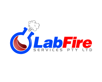 lab-fire-services-pty-ltd - Logo Designs By GA26